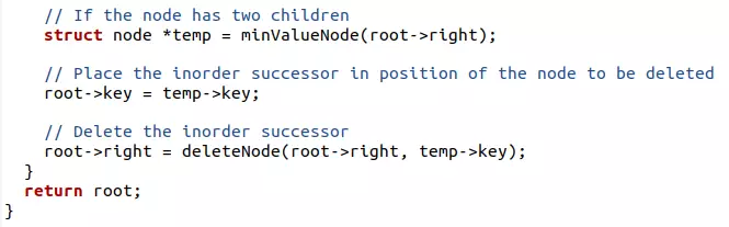 עץ חיפוש בינארי C++ 7257_6