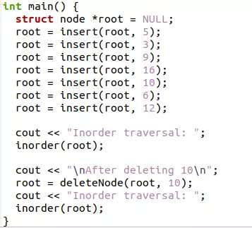 ორობითი საძიებო ხე C++ 7257_7