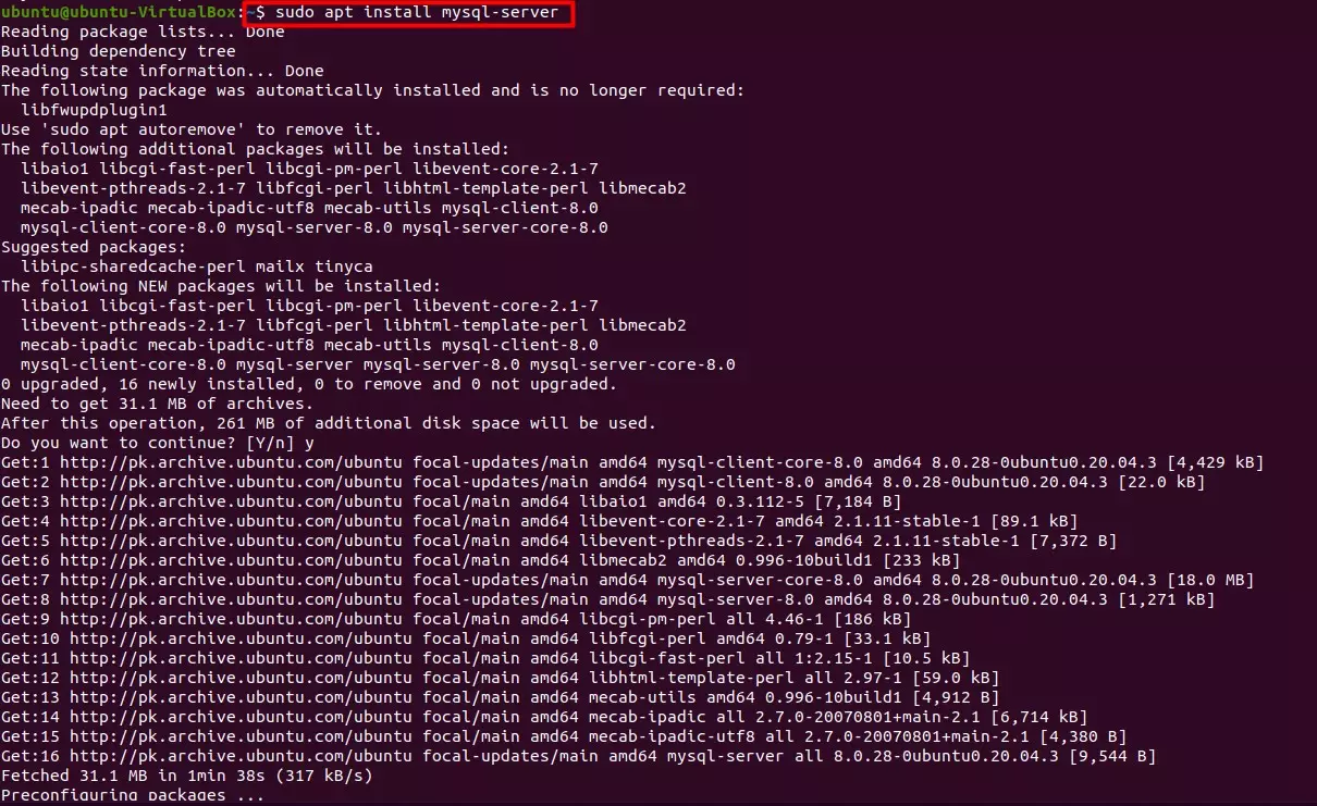 Paano Mag-install at Gamitin ang MySQL Workbench sa Ubuntu