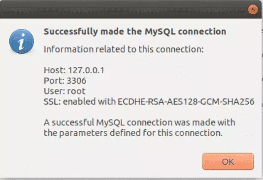 A MySQL Workbench telepítése és használata Ubuntun 725_11