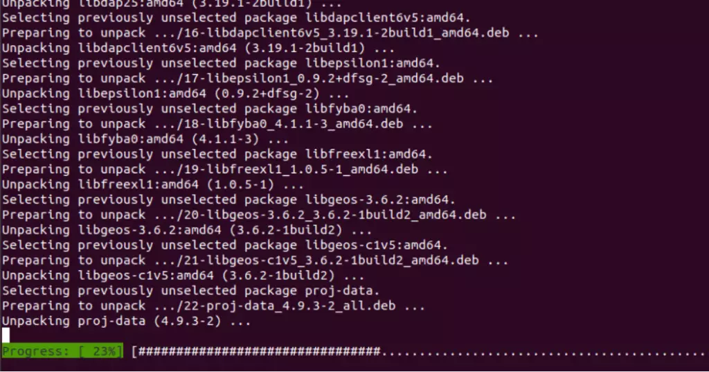 Ubuntu-da MySQL Workbench-i nädip gurmaly we ulanmaly 725_5