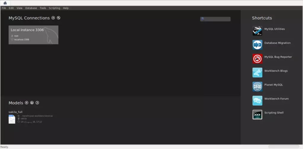 ഉബുണ്ടുവിൽ MySQL വർക്ക്ബെഞ്ച് എങ്ങനെ ഇൻസ്റ്റാൾ ചെയ്യുകയും ഉപയോഗിക്കുകയും ചെയ്യാം 725_7