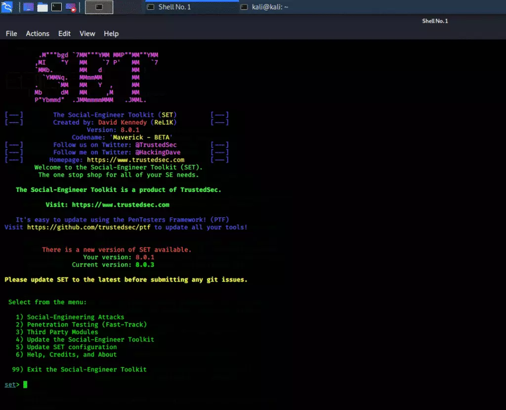 Social Engineering Tools Kali Linux 2020.1 7285_3