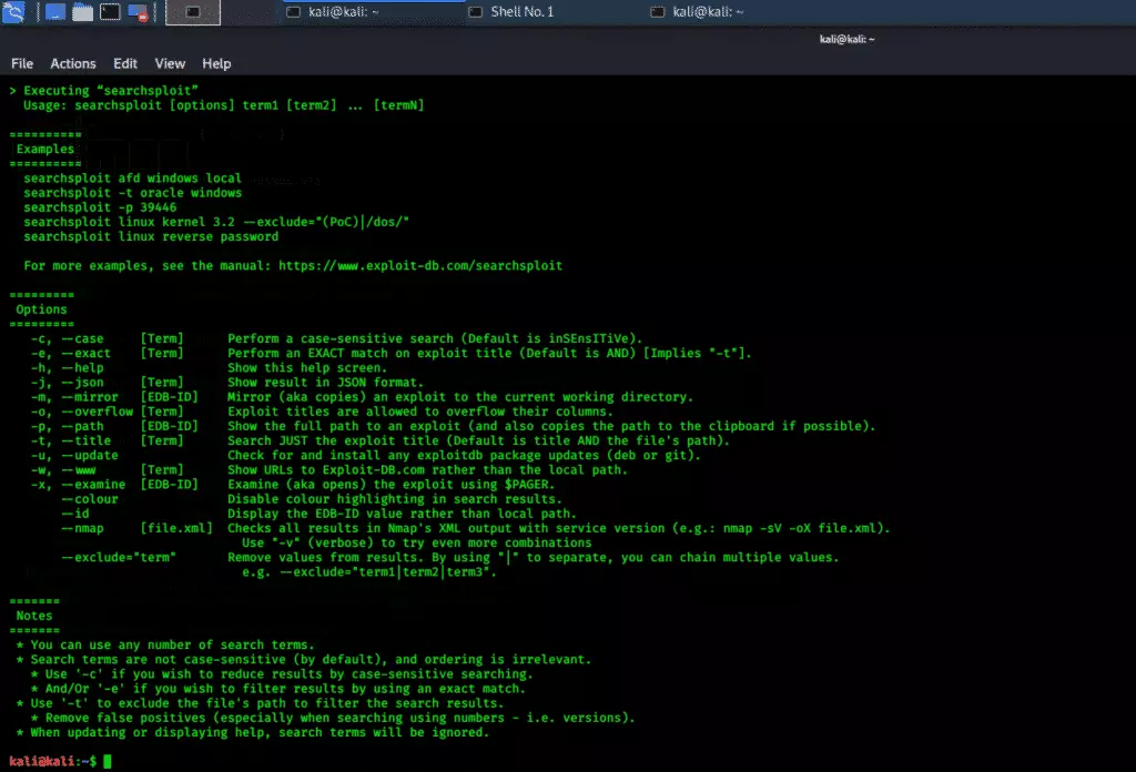 Eksploitaasjeark yn Kali Linux 2020.1 7286_5