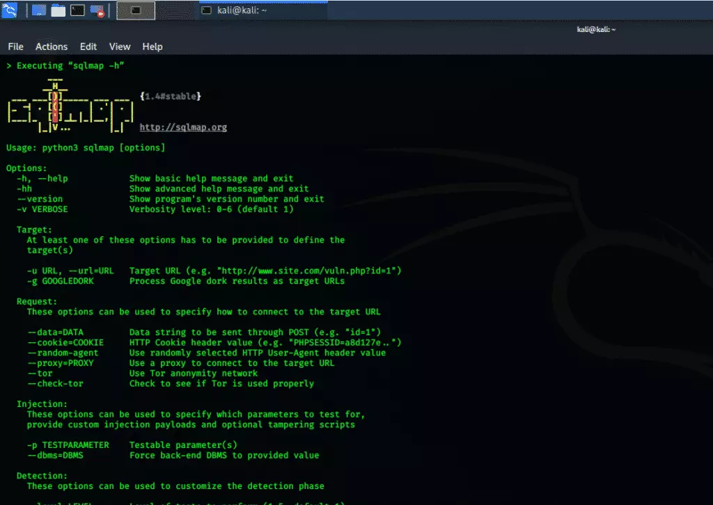 Alat Eksploitasi ing Kali Linux 2020.1 7286_7