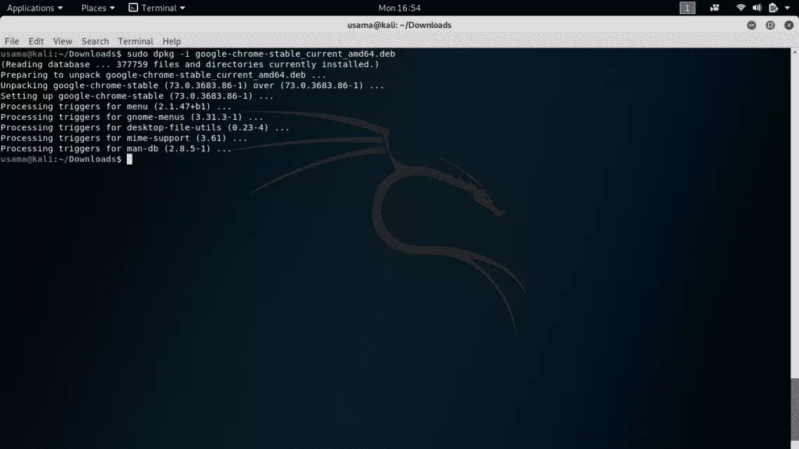 Come aggiungere un utente non root a Kali Linux 7292_5