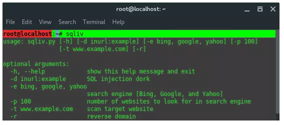 SQL Injiza hamwe na Kali Linux 7295_2
