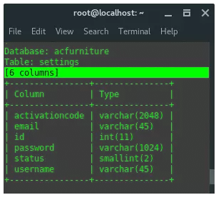 Inxección SQL con Kali Linux 7295_6