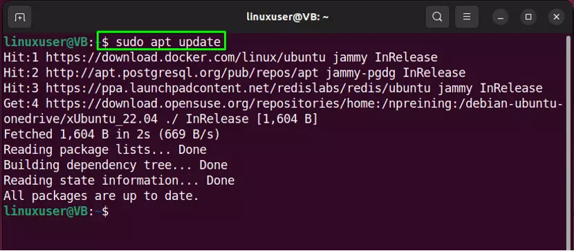 ווי צו ינסטאַלירן און נוצן PHP Composer אויף Ubuntu 22.04 72_1