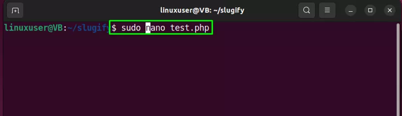 Si të instaloni dhe përdorni PHP Composer në Ubuntu 22.04 72_16
