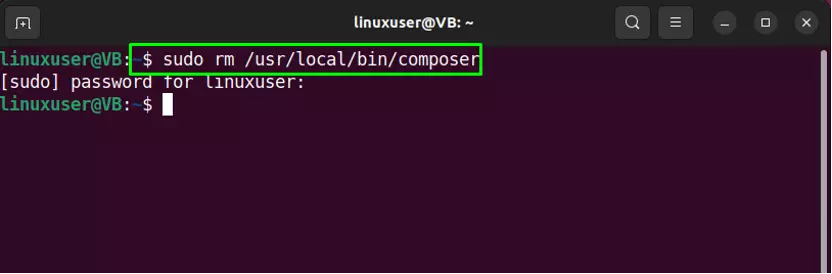 Ubuntu 22.04 жүйесінде PHP Composer орнату және пайдалану жолы 72_19