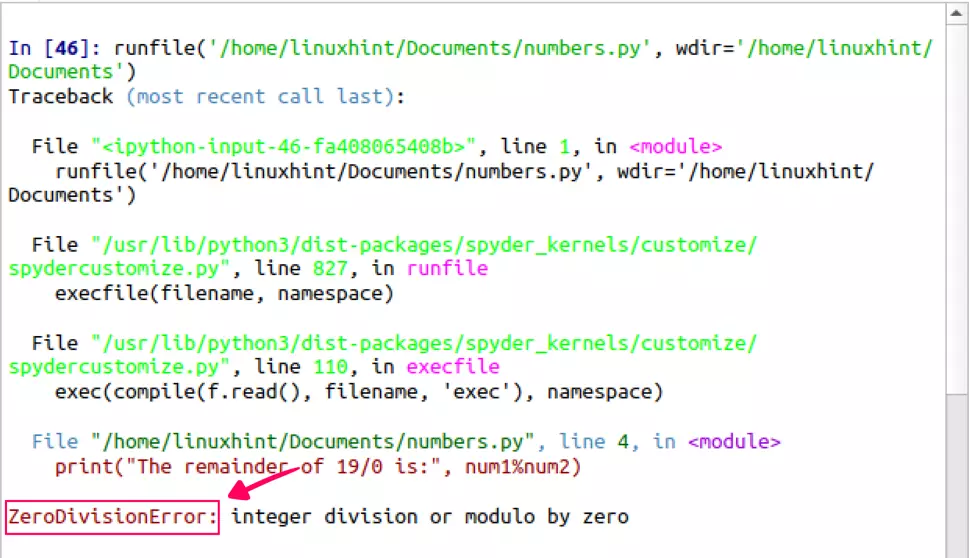 Kepiye carane modulo ing Python? 7303_2