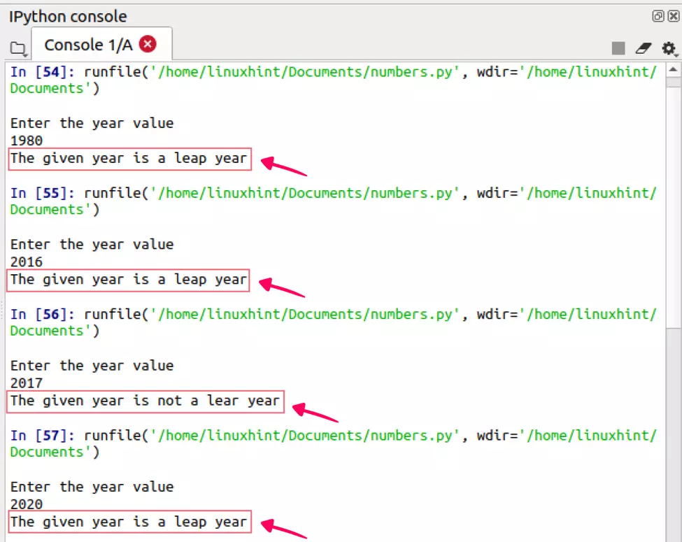 Kepiye carane modulo ing Python? 7303_4