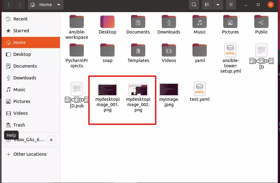 Ubuntuのプリントスクリーンはどのように機能しますか 730_8