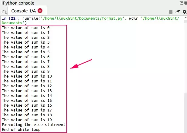 Python while Loop 7316_3