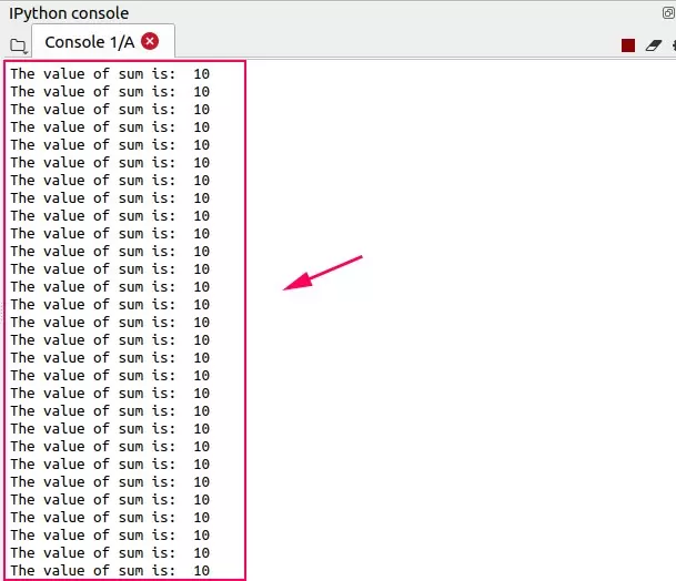 Python while Loop 7316_6