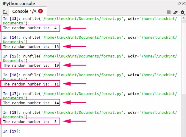 Generació de números aleatoris de Python 7318_1