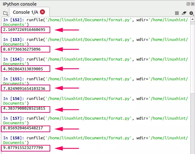 Python Random Number Generation 7318_10