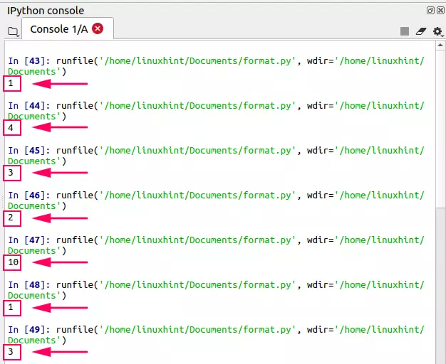 Python Random Number Generation 7318_3