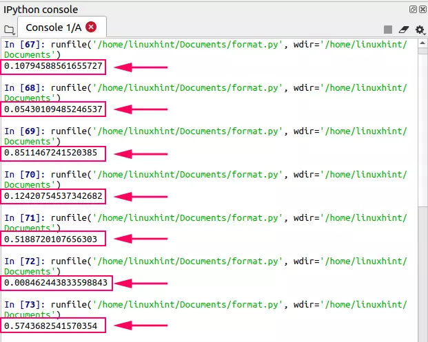 Generering av slumptal i Python 7318_5