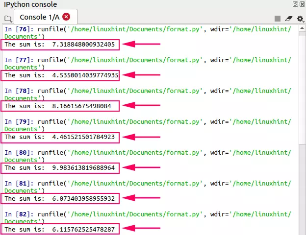 Generering av slumptal i Python 7318_6