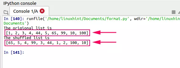 Python санамсаргүй тоо үүсгэх 7318_8