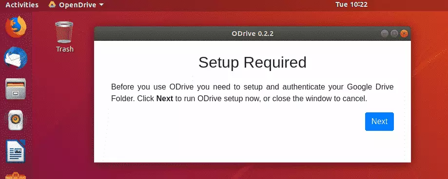 Kako instalirati i koristiti ODrive s Ubuntuom 731_8