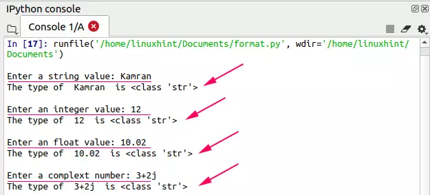 Masukan Pengguna Python 7321_2