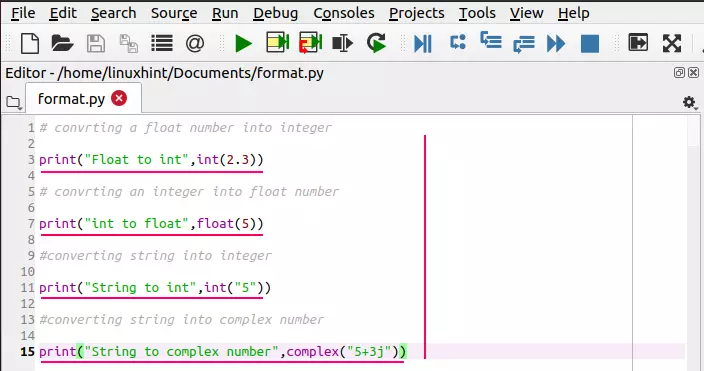 ตัวเลข Python และการคำนวณทางคณิตศาสตร์ 7322_11