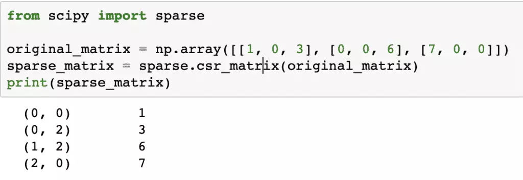 Python: Mga Vector, Matrice at Array na may NumPy 7324_2