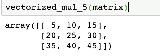 Python: Vektoren, Matrizen an Arrays mat NumPy 7324_3