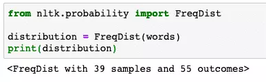 Tutorial sa NLTK sa Python 7328_5