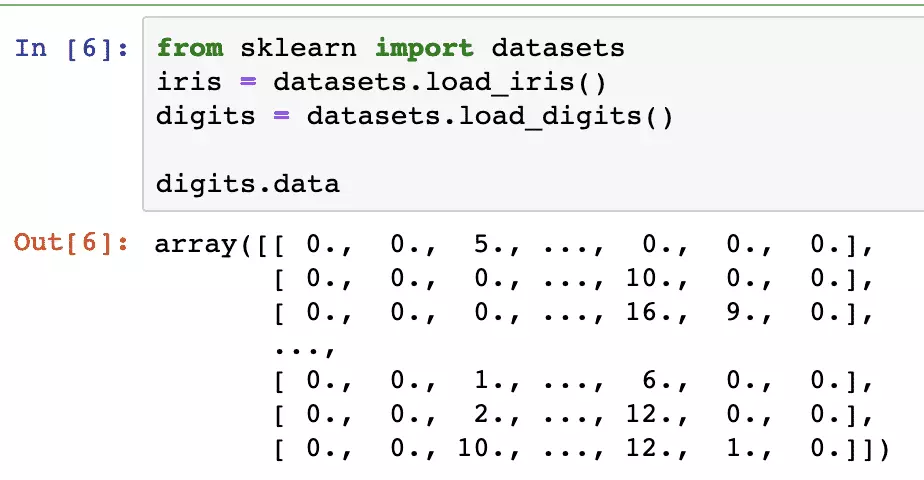 Scikit-learn-тай машин сурах заавар 7331_2