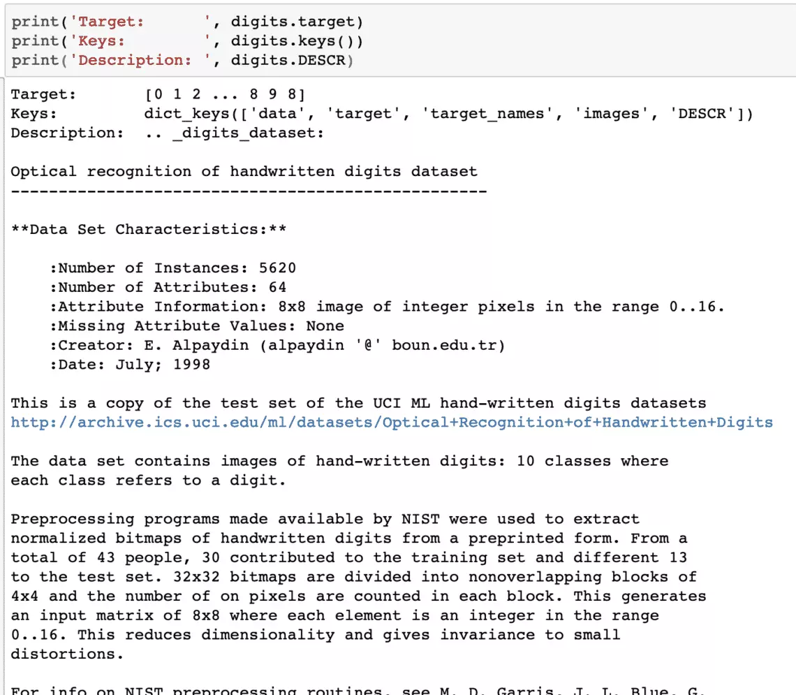 Підручник з машинного навчання за допомогою Scikit-learn 7331_3