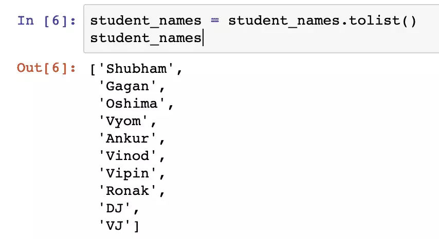 Pandas Tutorial i le Python 7332_5