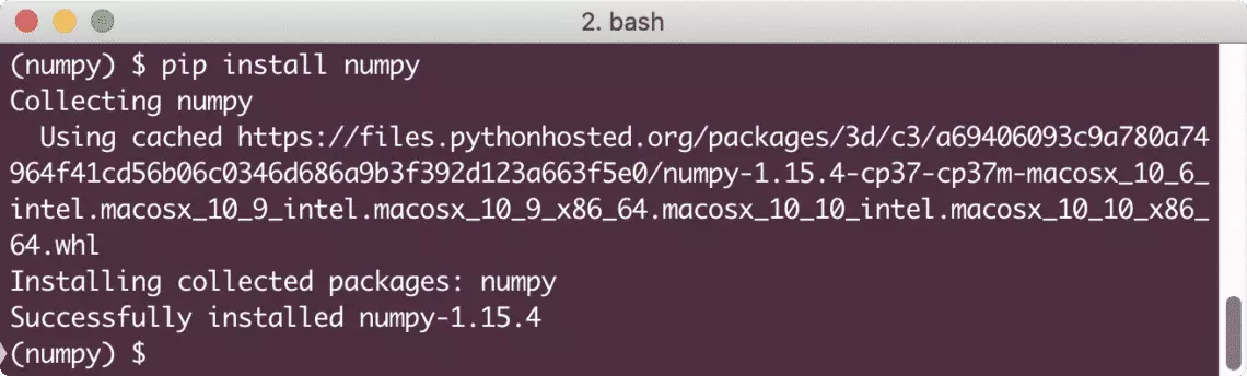 Waxbarashada Python NumPy 7335_2