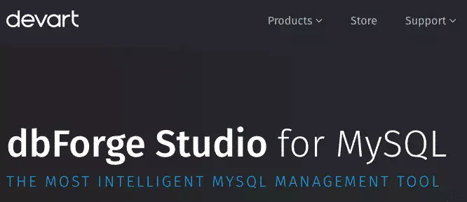 MySQL-д зориулсан dbForge Studio