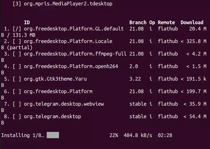 Comment installer et utiliser Flatpak sur Ubuntu 22.04 7346_10