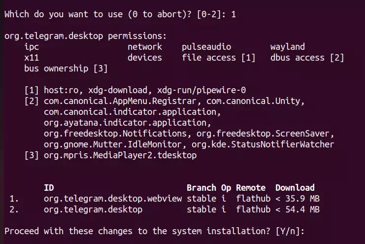 Faʻafefea ona faʻapipiʻi ma faʻaoga Flatpak ile Ubuntu 22.04 7346_9