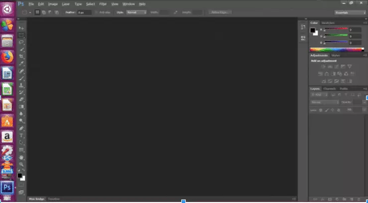Inštalácia programu Adobe Photoshop v systéme Linux 7361_12