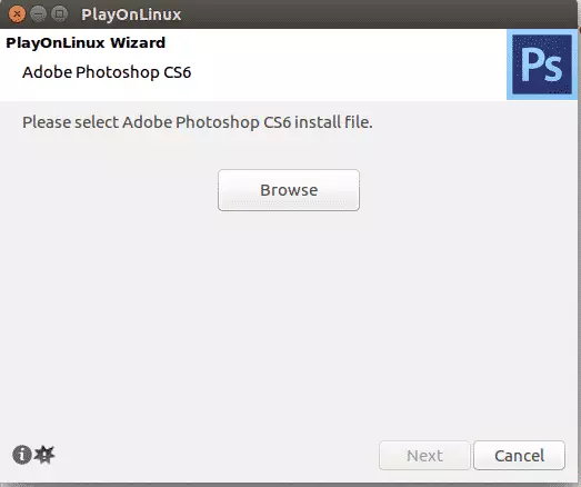 Linux တွင် Adobe Photoshop ကို ထည့်သွင်းခြင်း။ 7361_7
