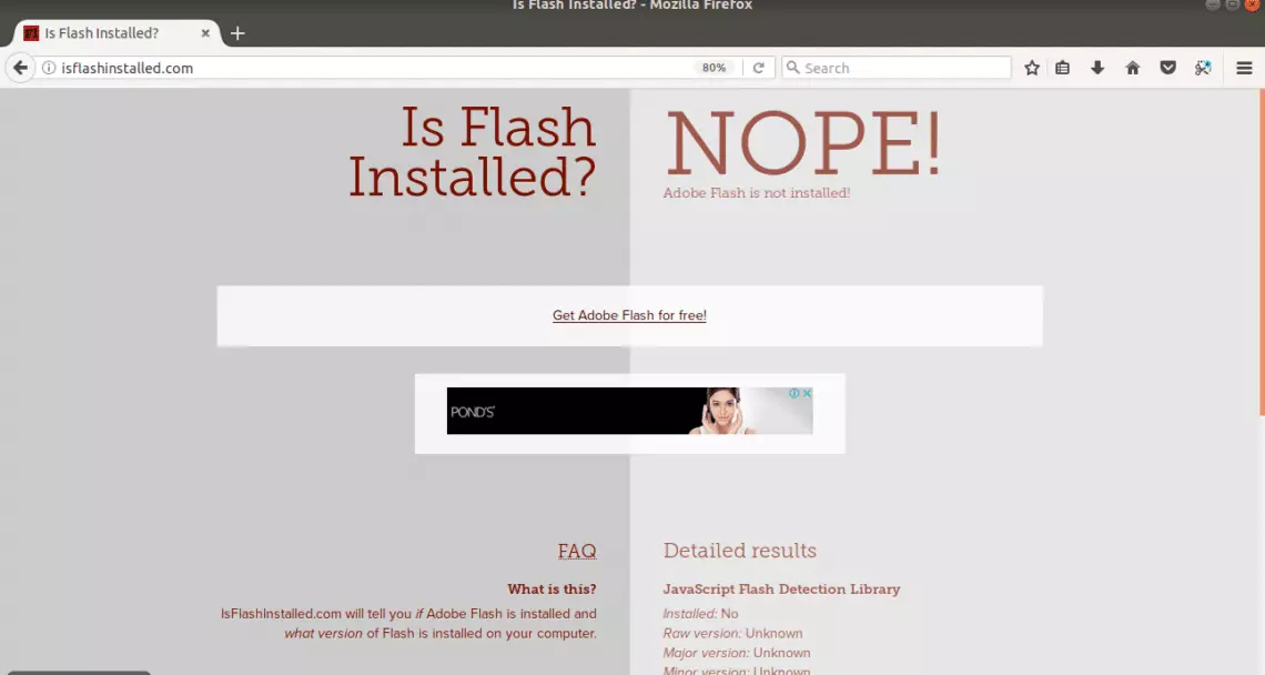 Ubuntu මත Flash Player ස්ථාපනය කරන්න 7368_5