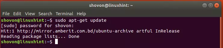 Տեղադրեք Flash Player-ը Ubuntu-ում 7368_6