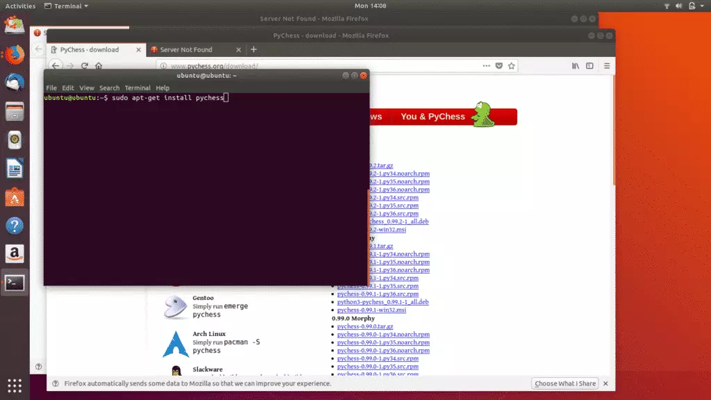 Kaulinan Catur Pangalusna pikeun Pasang dina Ubuntu 736_2