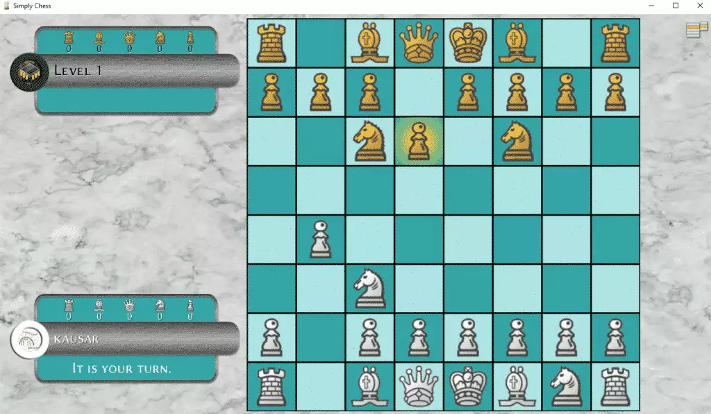 उबंटूवर स्थापित करण्यासाठी सर्वोत्तम बुद्धिबळ खेळ 736_5