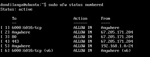Как да използвате защитната стена на Ubuntu 7377_9