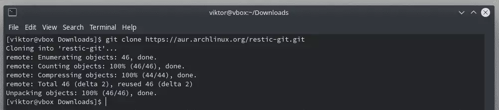Pi bon zouti sovgad ak restore pou Arch Linux 7387_24