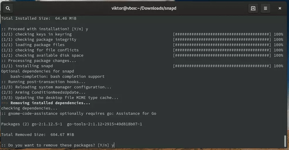 Kā instalēt Slack operētājsistēmā Arch Linux 7391_19