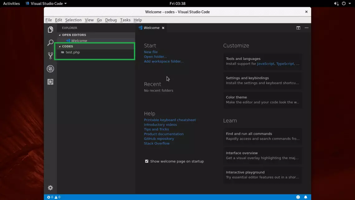 Shyiramo Visual Studio Code Arch Linux 7397_25