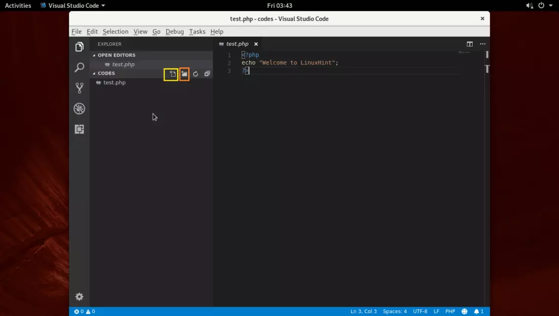 Visual Studio Code Arch Linux ස්ථාපනය කරන්න 7397_27